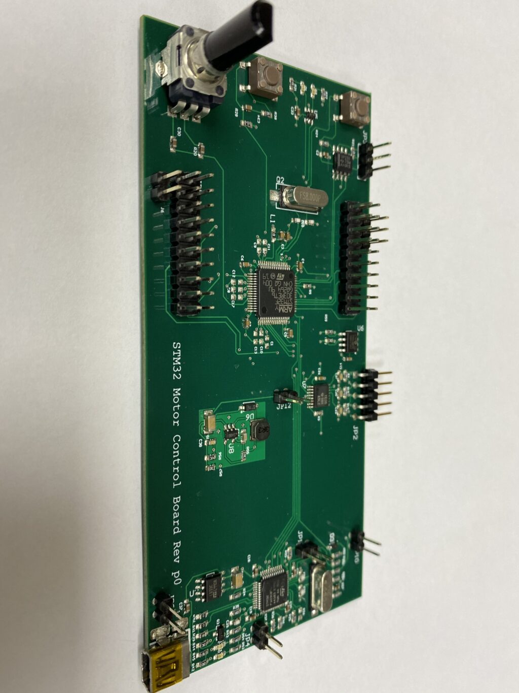 STM32 Motor Control Board – BLDC Drives